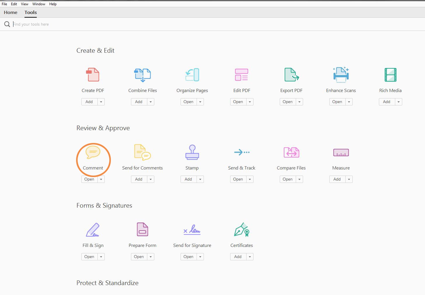 Marking up PDFs in Acrobat Pro DC - SOULO